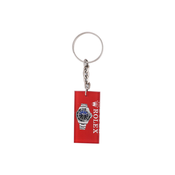 Acrylic Key Chain (Red) – Corporate Gifts | Promotional Gifts | Office ...