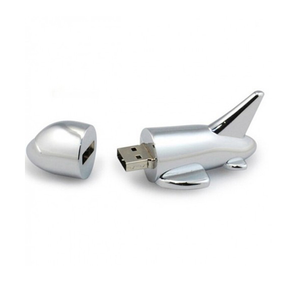 Aeroplane Shape Metal USB Pen Drive – Corporate Gifts | Promotional ...