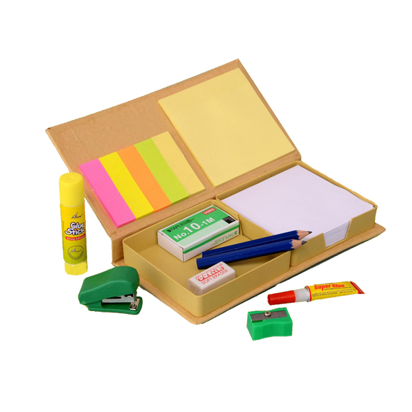 Eco Stationary Set with Memo Pads – Corporate Gifts | Promotional Gifts ...