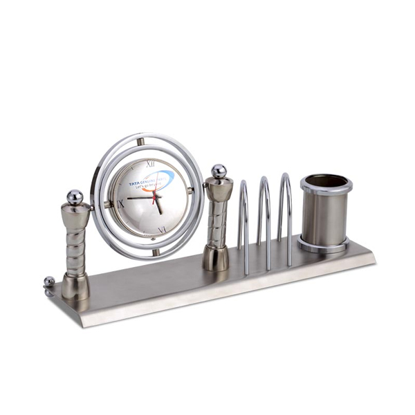 4 in 1 Rotating Clock Desktop – Corporate Gifts | Promotional Gifts ...